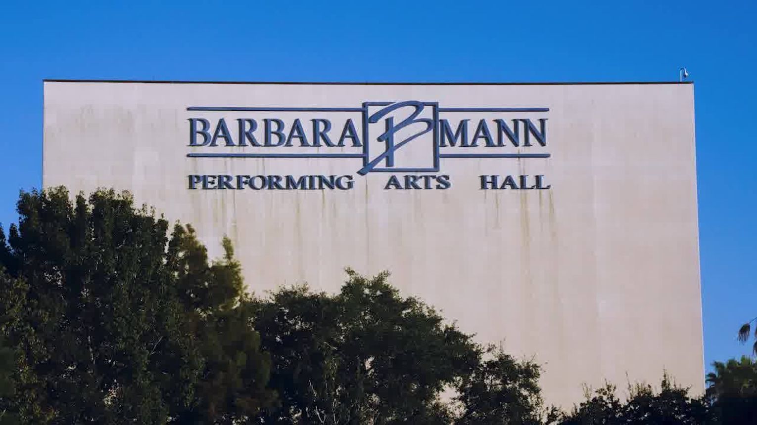 Barbara B. Mann Performing Arts Hall